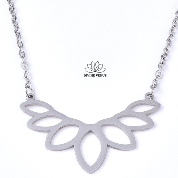 Divine Venus ™ | Jewelry | Lotus Necklace | Poshmark